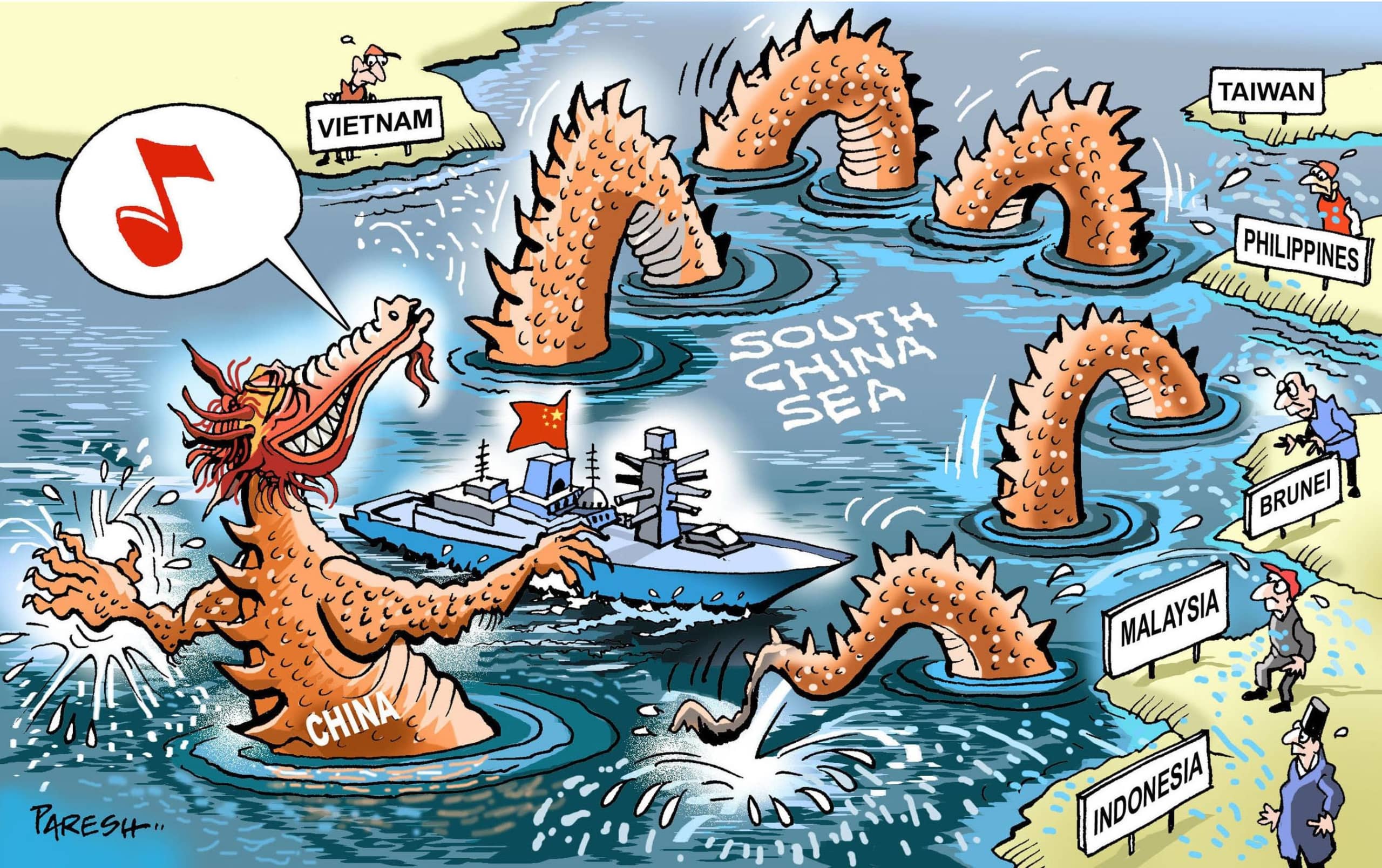 China’s expansionism enters dangerous phase | Stagecraft and Statecraft